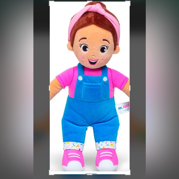 Ms Rachel | Toys | Ms Rachel Speak And Sing 1 Plush Doll | Poshmark